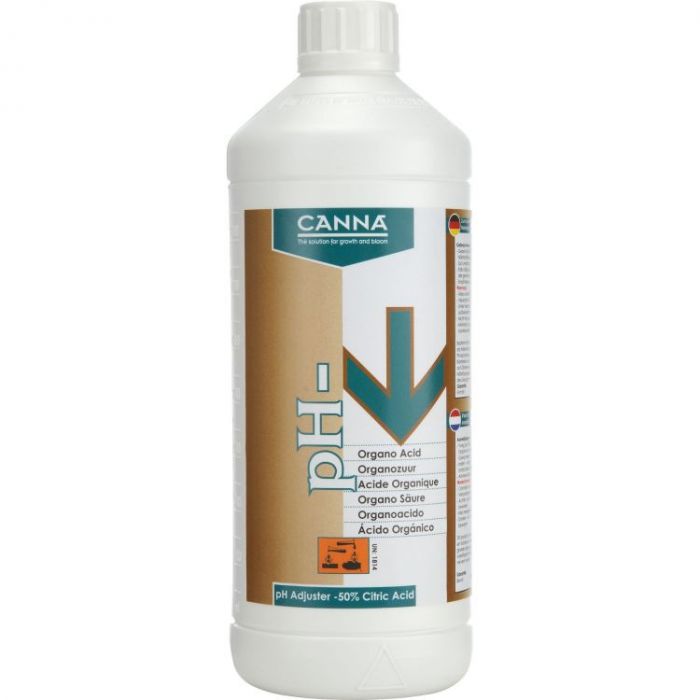 Organic Acid 1L - CANNA – Hydro Gro UK