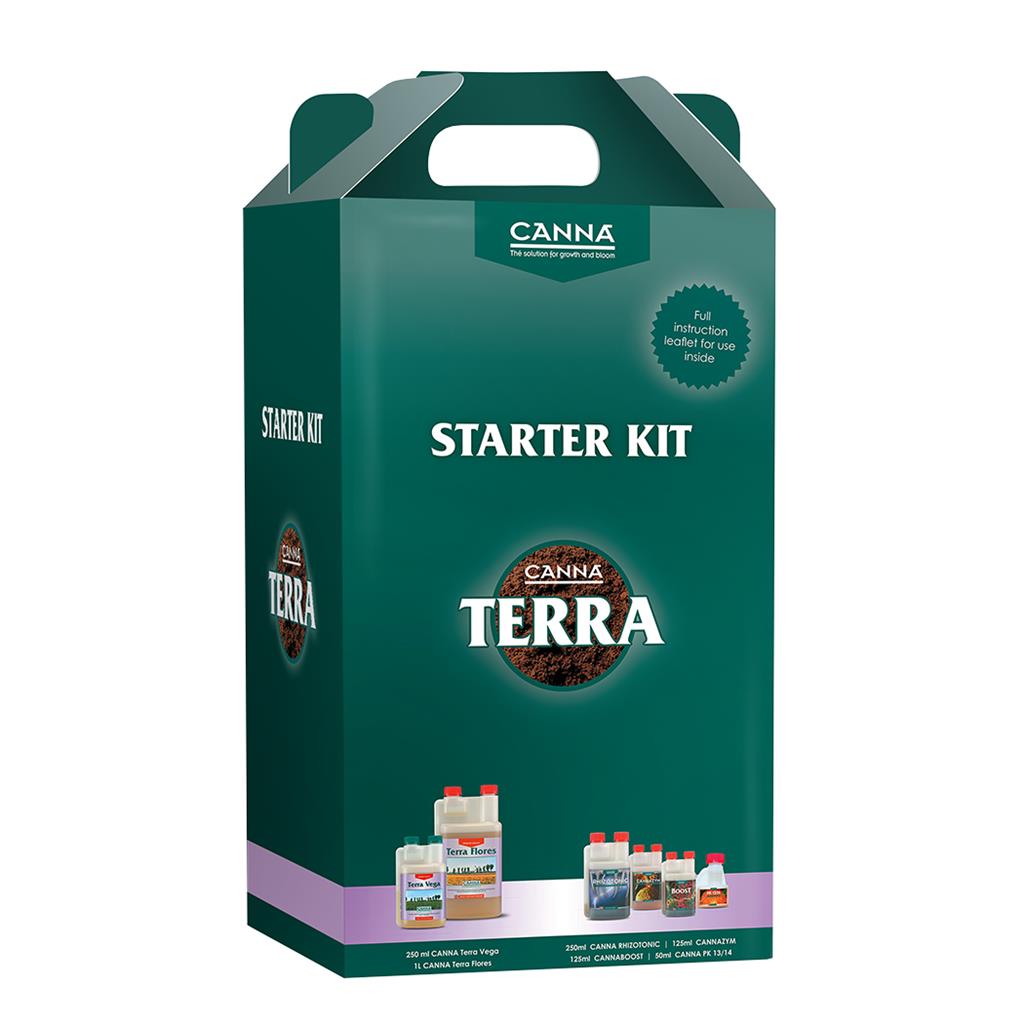 CANNA TERRA Starter Kit – Hydro Gro UK