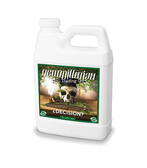 Decision 940ml / Quart - New Millenium – Hydro Gro UK