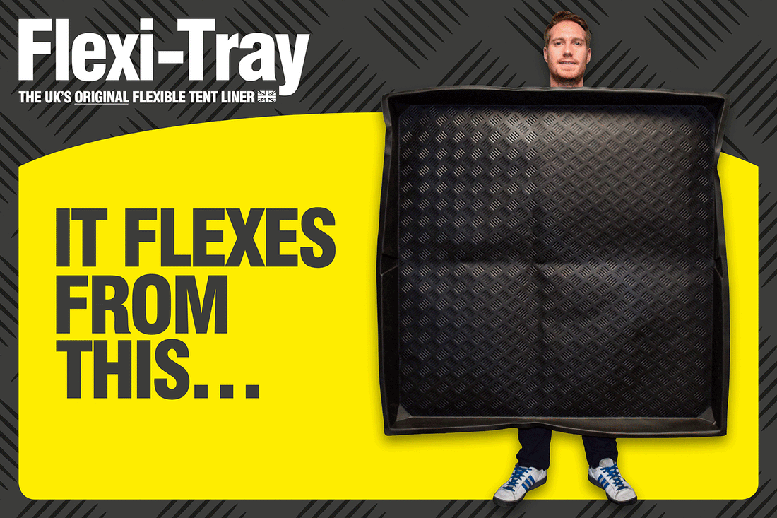 1 Metre Flexi-Tray – Hydro Gro UK