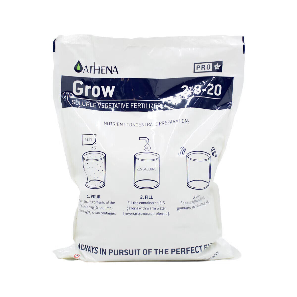 Pro Grow 4.56kg - Athena – Hydro Gro UK