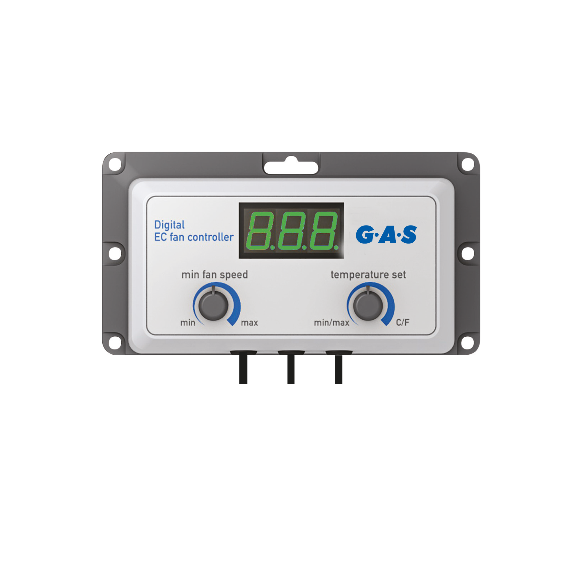 Digital EC Fan Controller - G.A.S – Hydro Gro UK