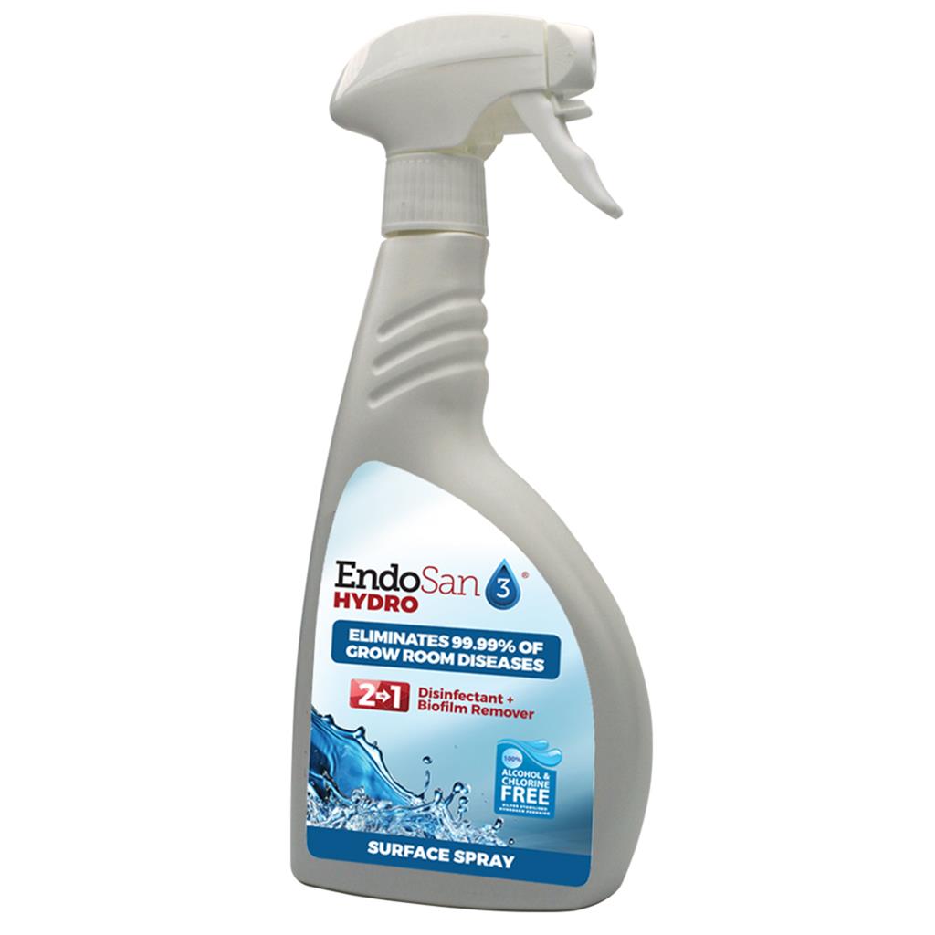 EndoSan 3 Hydro Disinfectant Spray 500ml – Hydro Gro UK