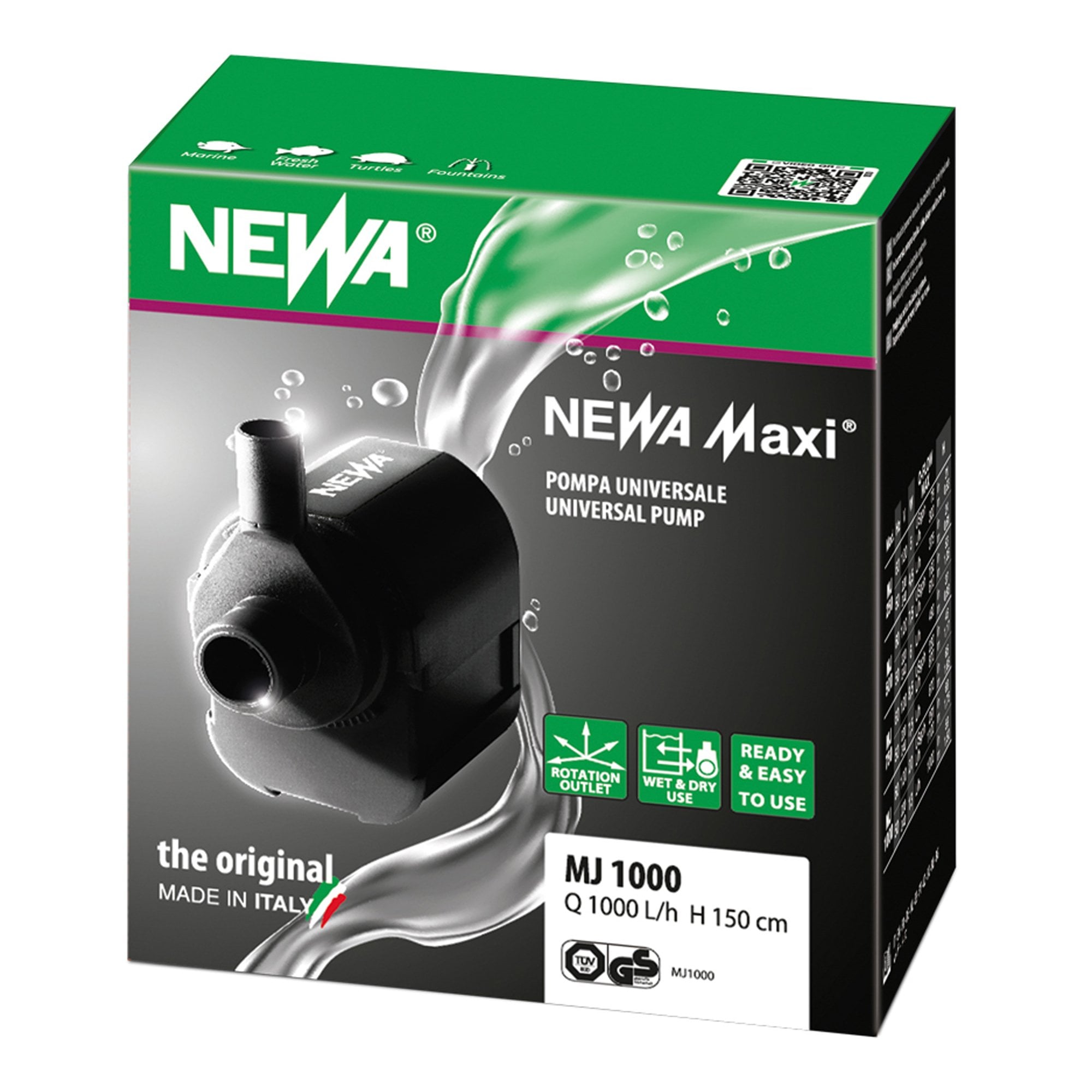 Maxi Jet MJ1000 – Hydro Gro UK