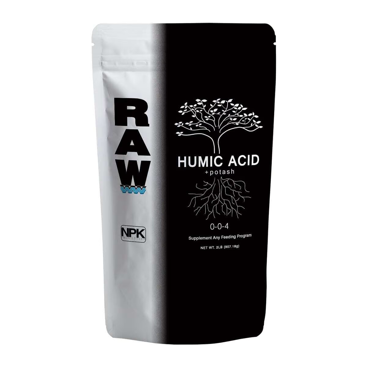 RAW Humic Acid 2oz - NPK Industries – Hydro Gro UK