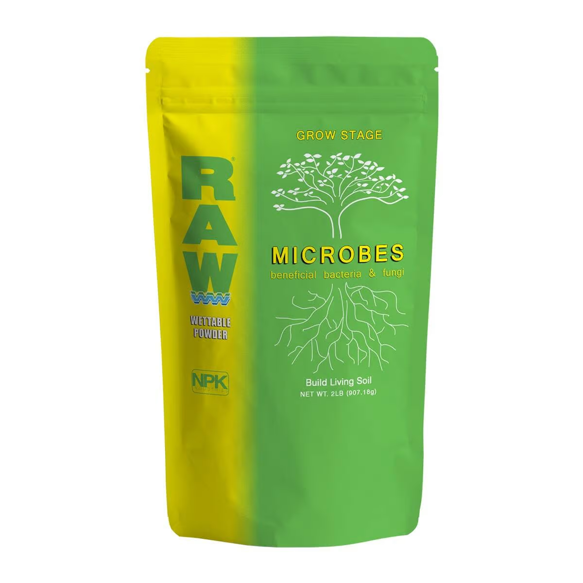 RAW Microbes Grow 2oz - NPK Industries – Hydro Gro UK