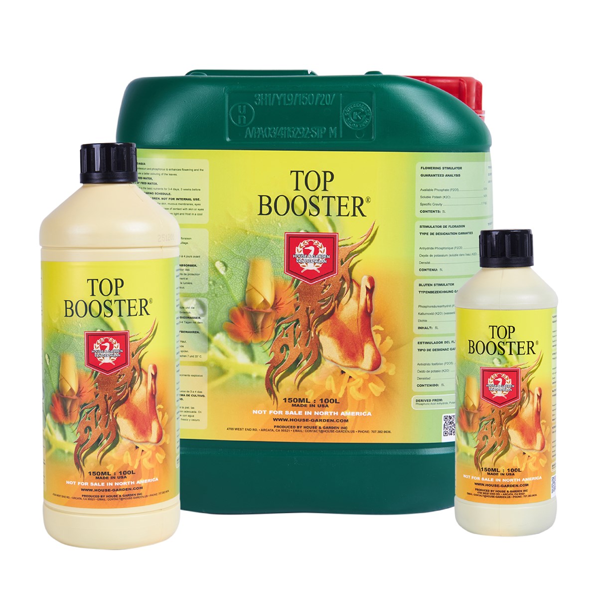 Top Booster- House & Garden – Hydro Gro UK