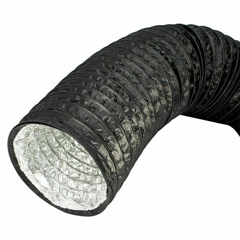 Black Combi Ducting – Hydro Gro UK