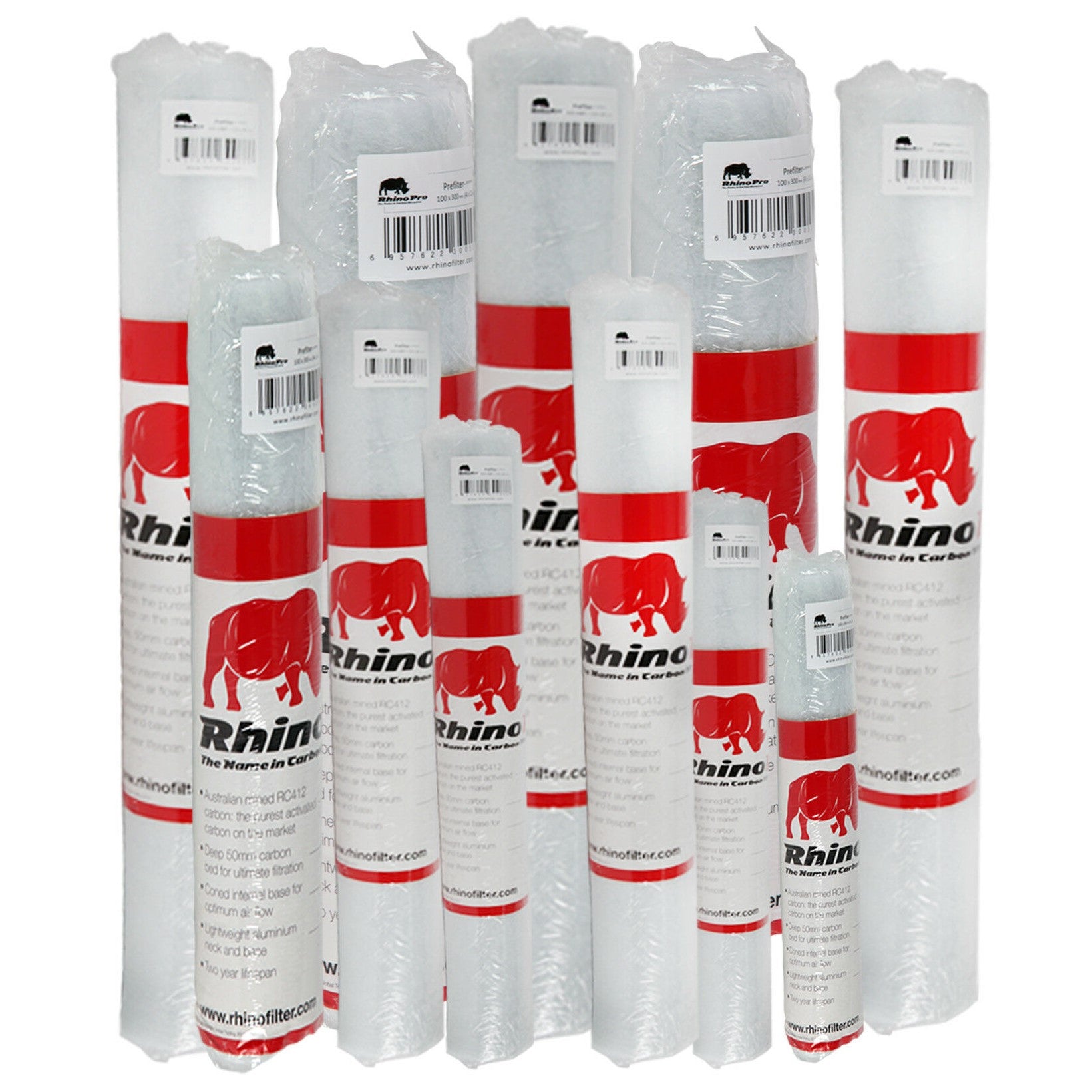 Rhino Pro Sleeve - Prefilter Replacement – Hydro Gro UK